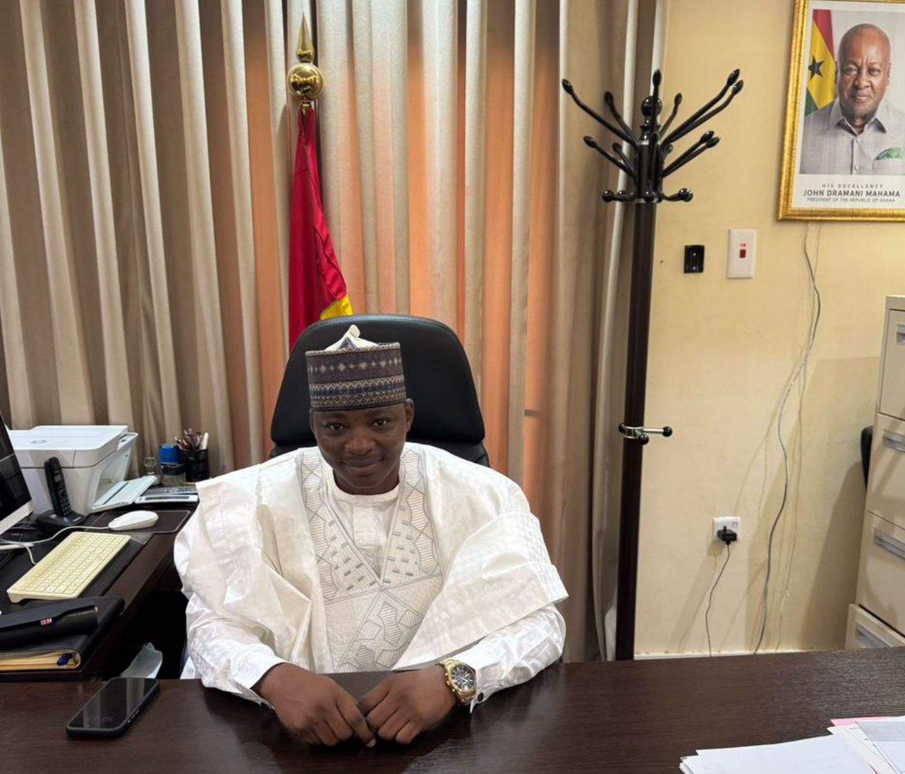 The Consul-General | Consulate-General of Ghana - Jeddah, Saudi Arabia